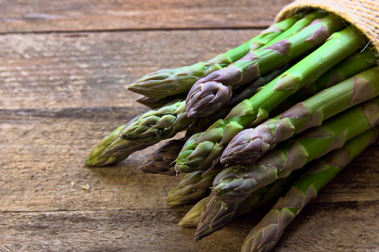 Recettes : comment préparer de délicieuses asperges vertes