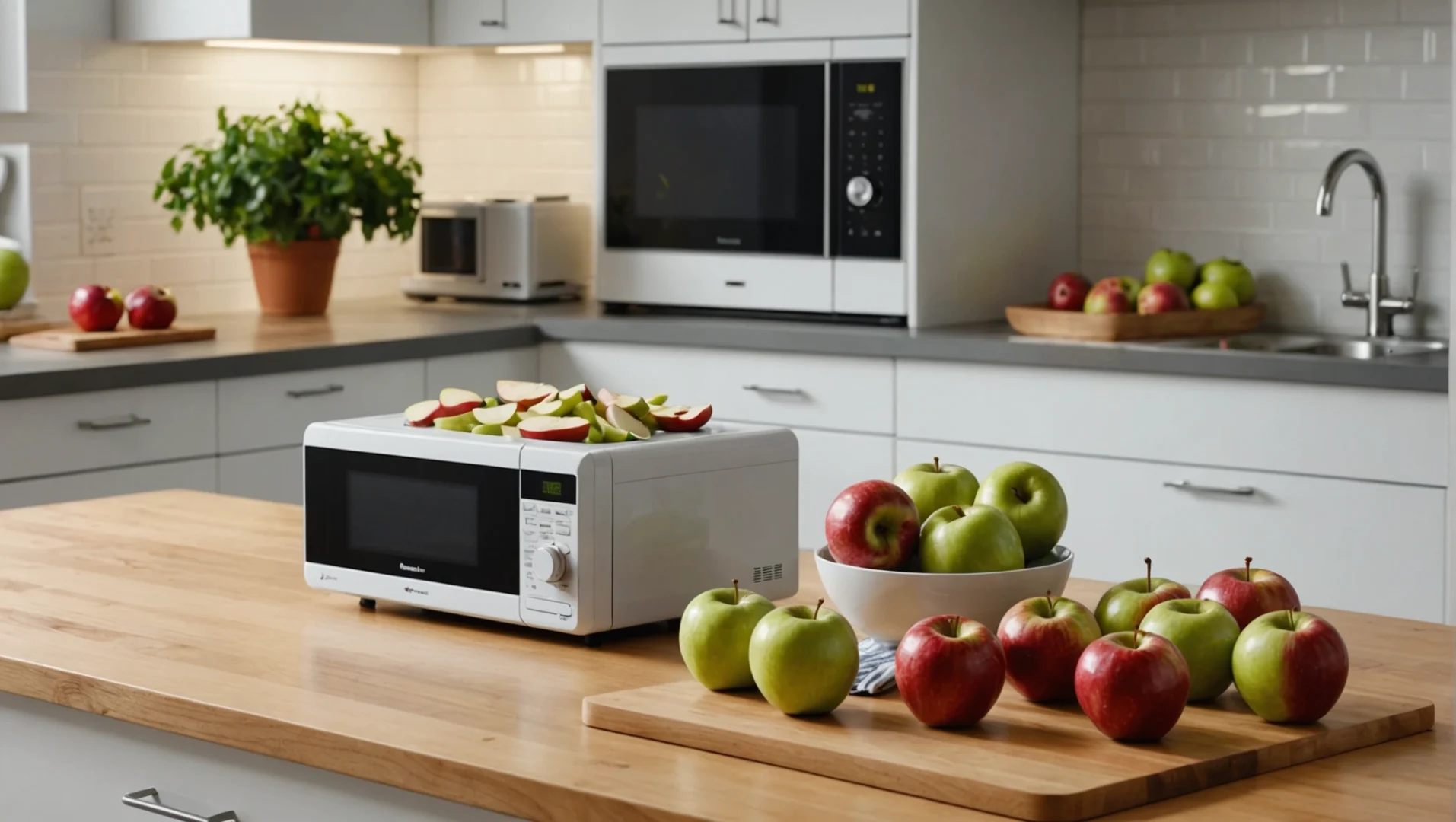 Guide pratique : cuisson des pommes au micro-ondes facile
