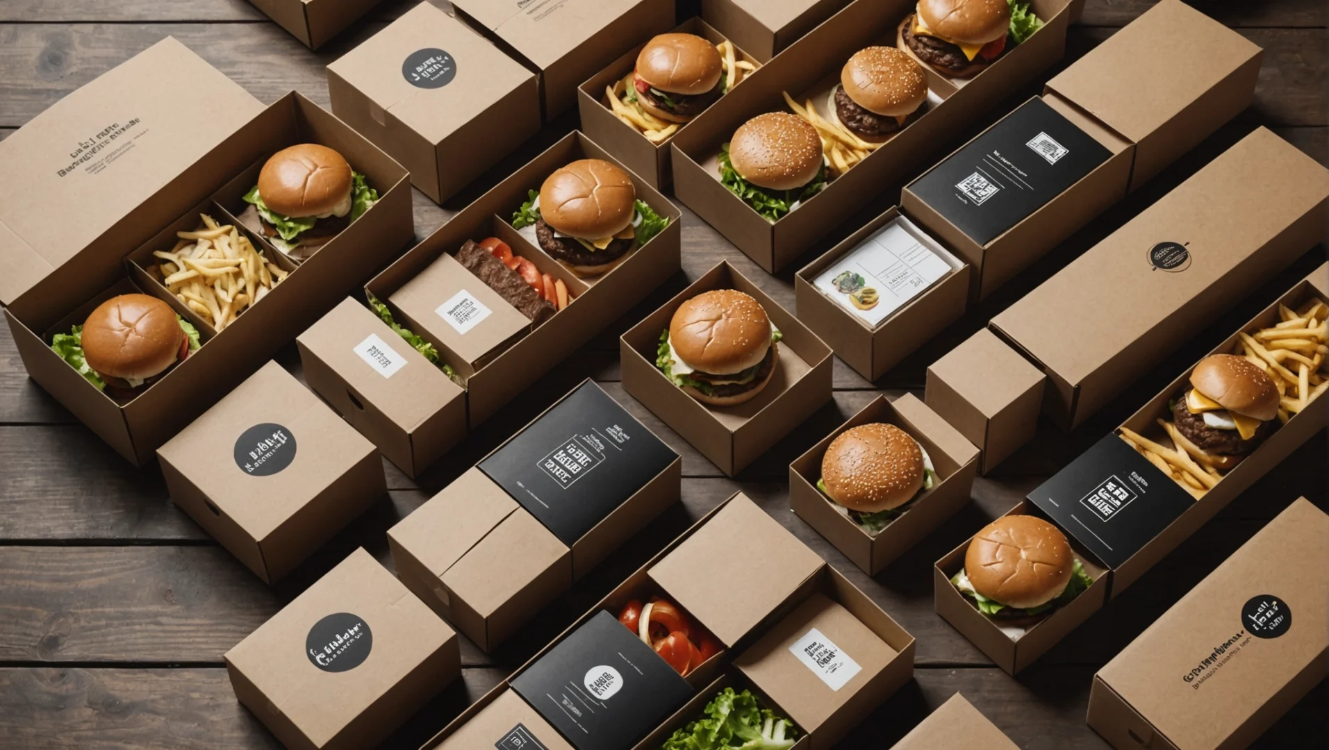 Tendances esthétiques et fonctionnelles des emballages de burgers