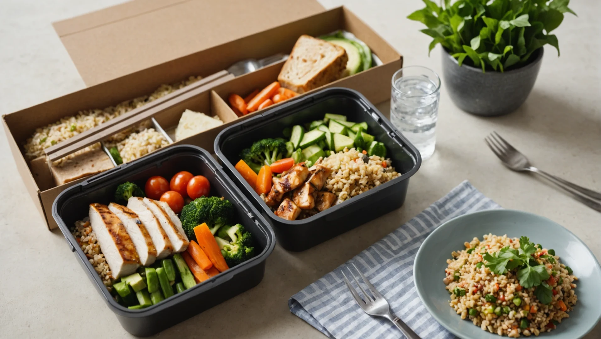 Découvrez les Paniers Repas pour Entreprises : Solution Gourmande