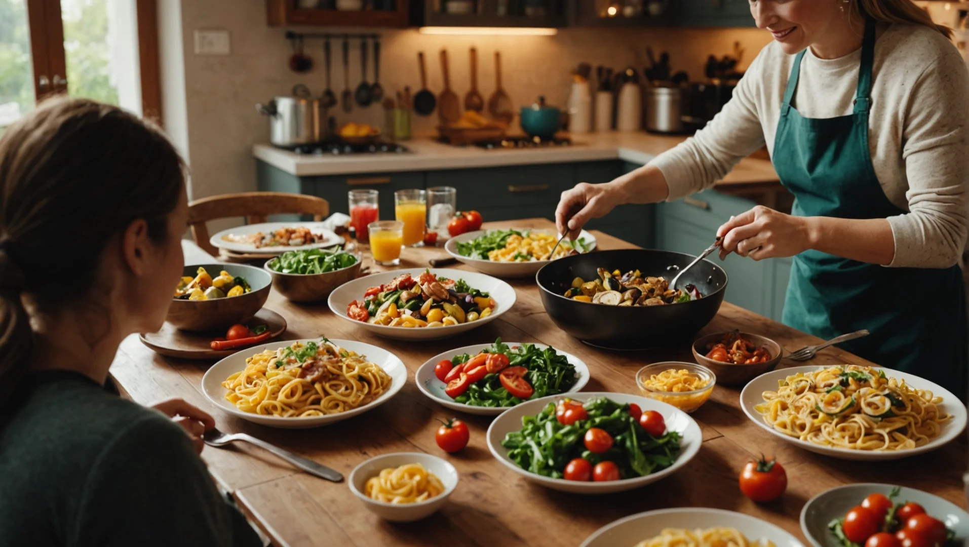 Recettes familiales express: repas gourmands en un clin d'œil