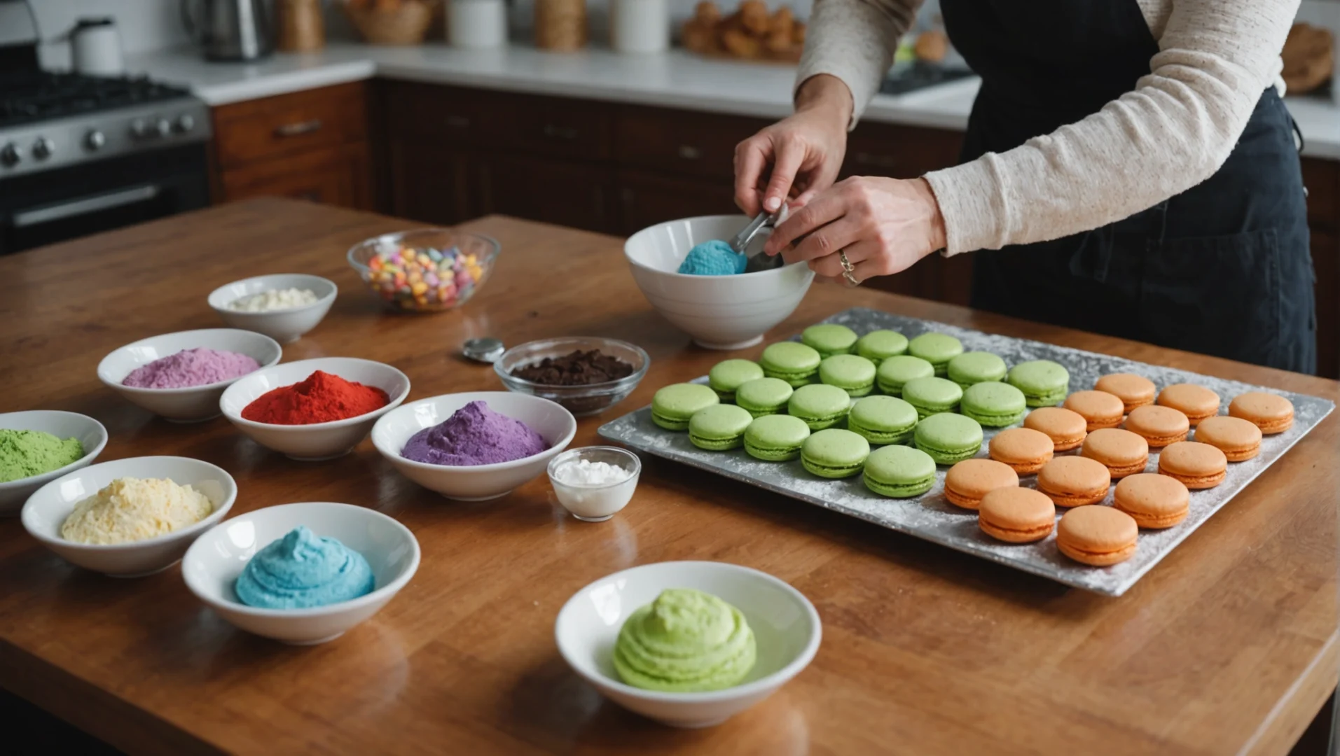 Secrets et astuces pour réussir vos macarons maison