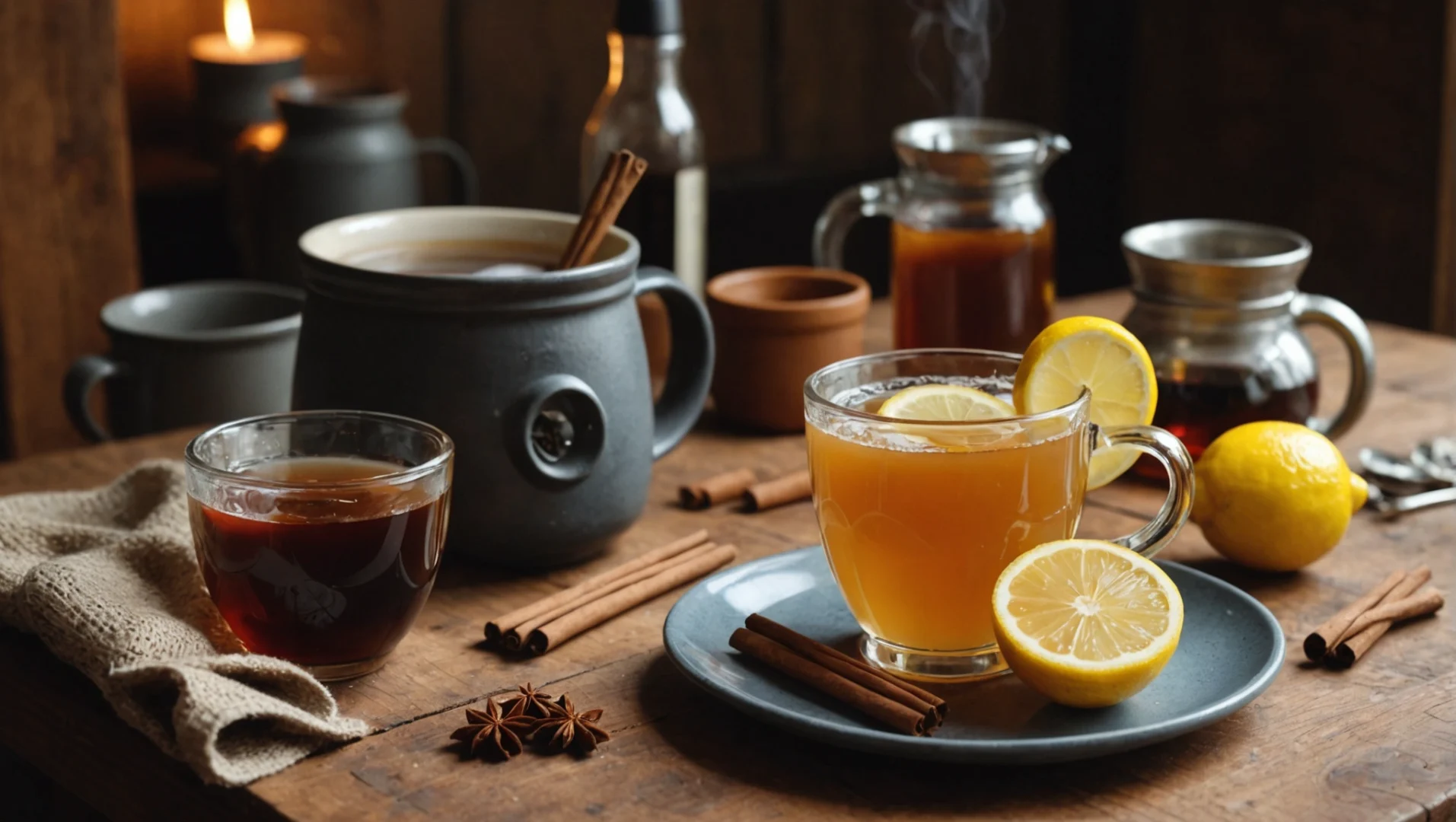 Recette Gourmande de Grog : Remède Traditionnel contre le Mal de Gorge