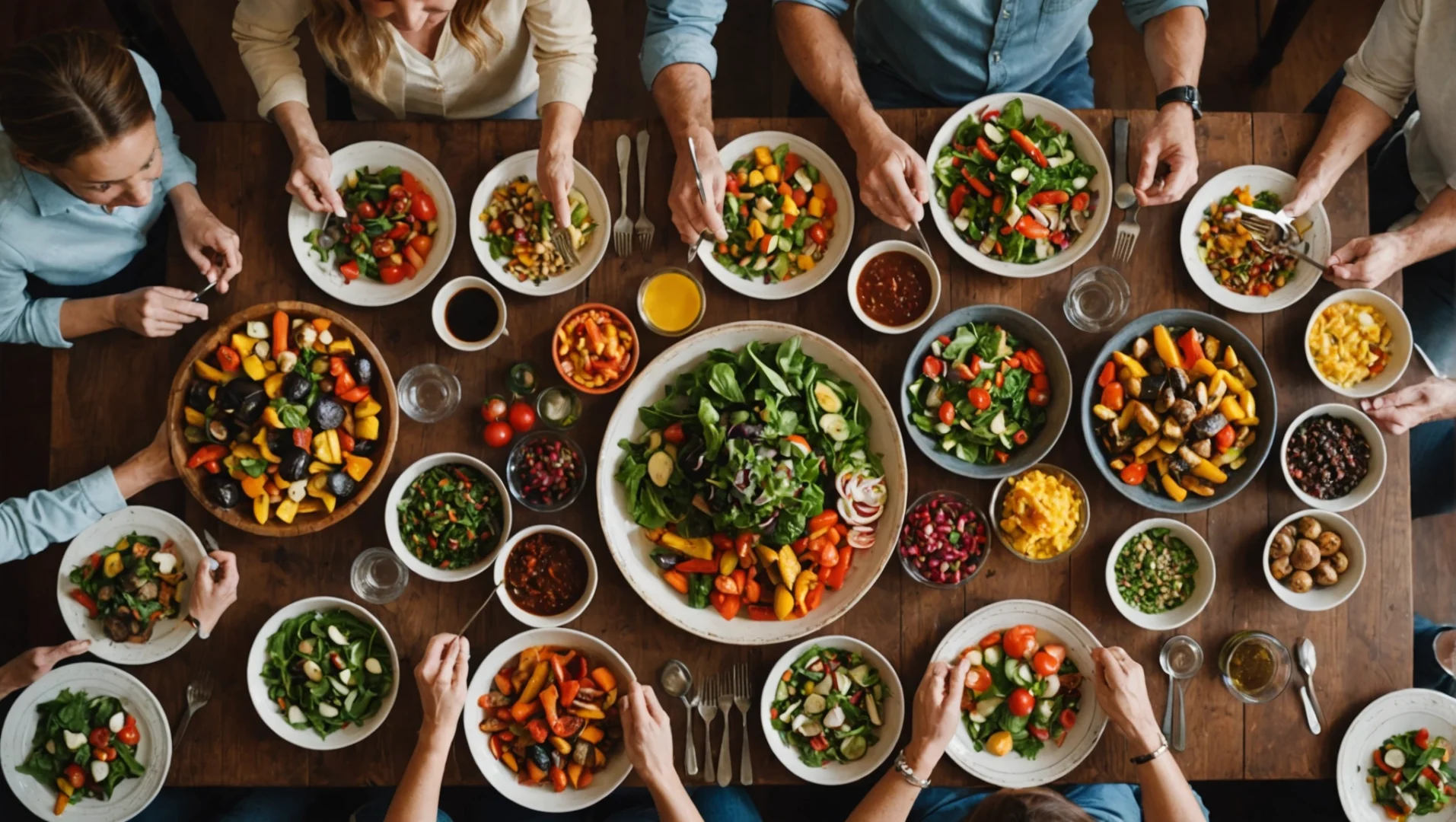 Repas familiaux : Recettes créatives pour tous les palais