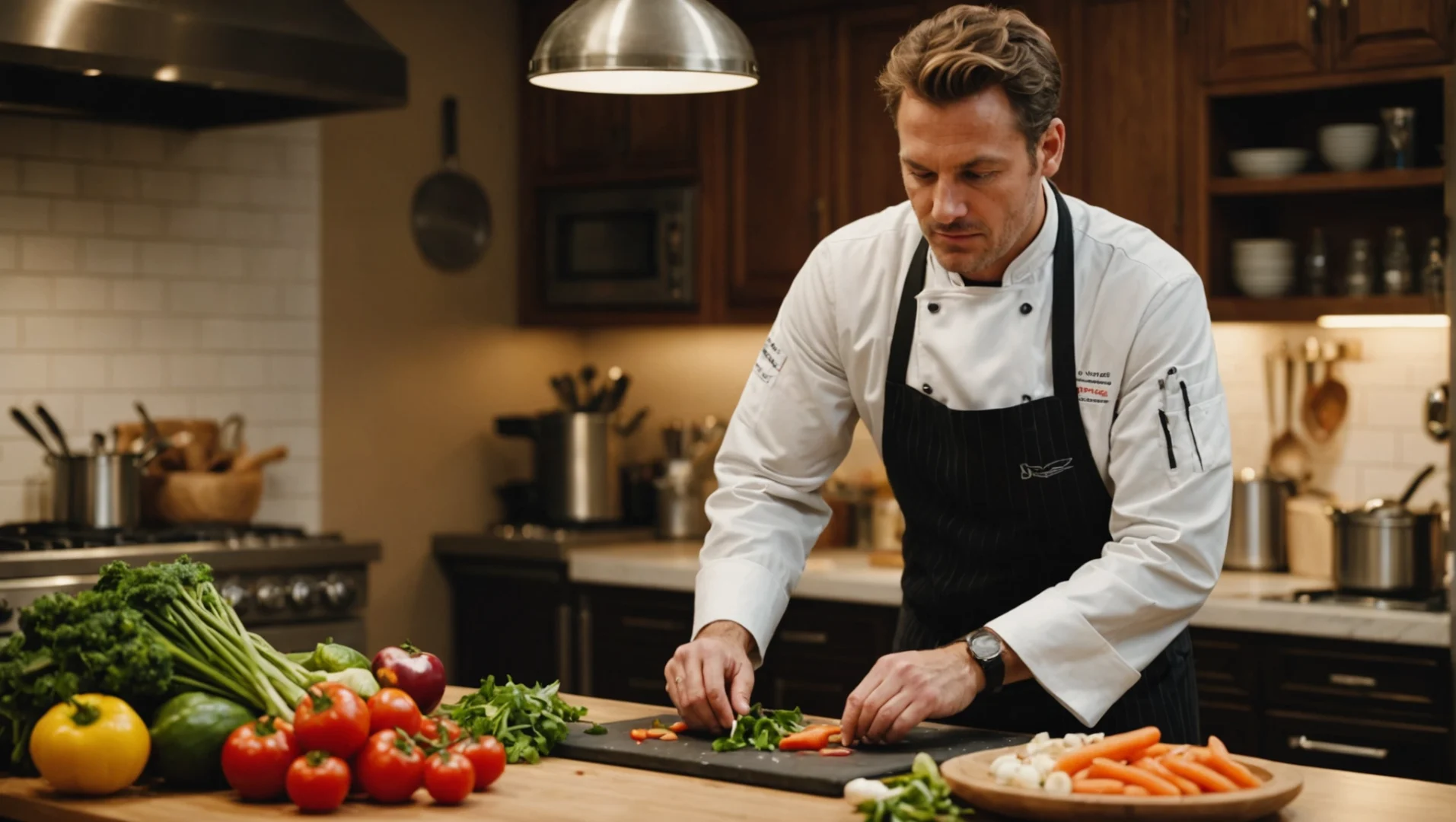 Chef à domicile: l'art de cuisiner chez vous