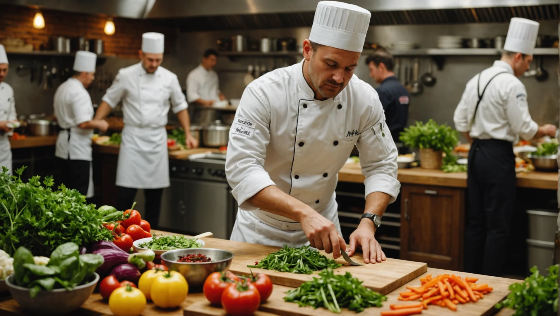 Secrets de chefs : Plats savoureux et extraordinaires