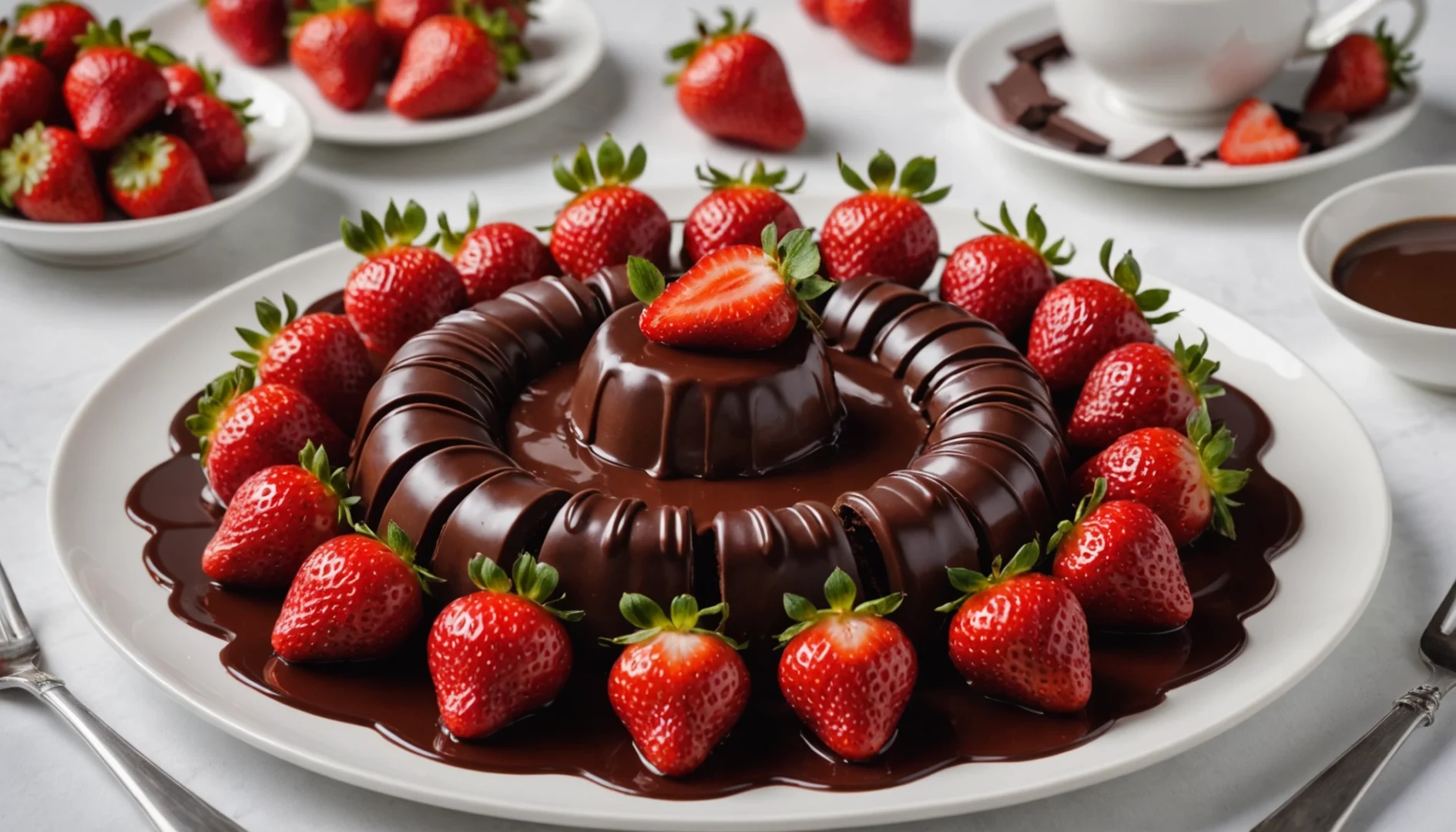 Fraise et chocolat : une BD gastronomique savoureuse