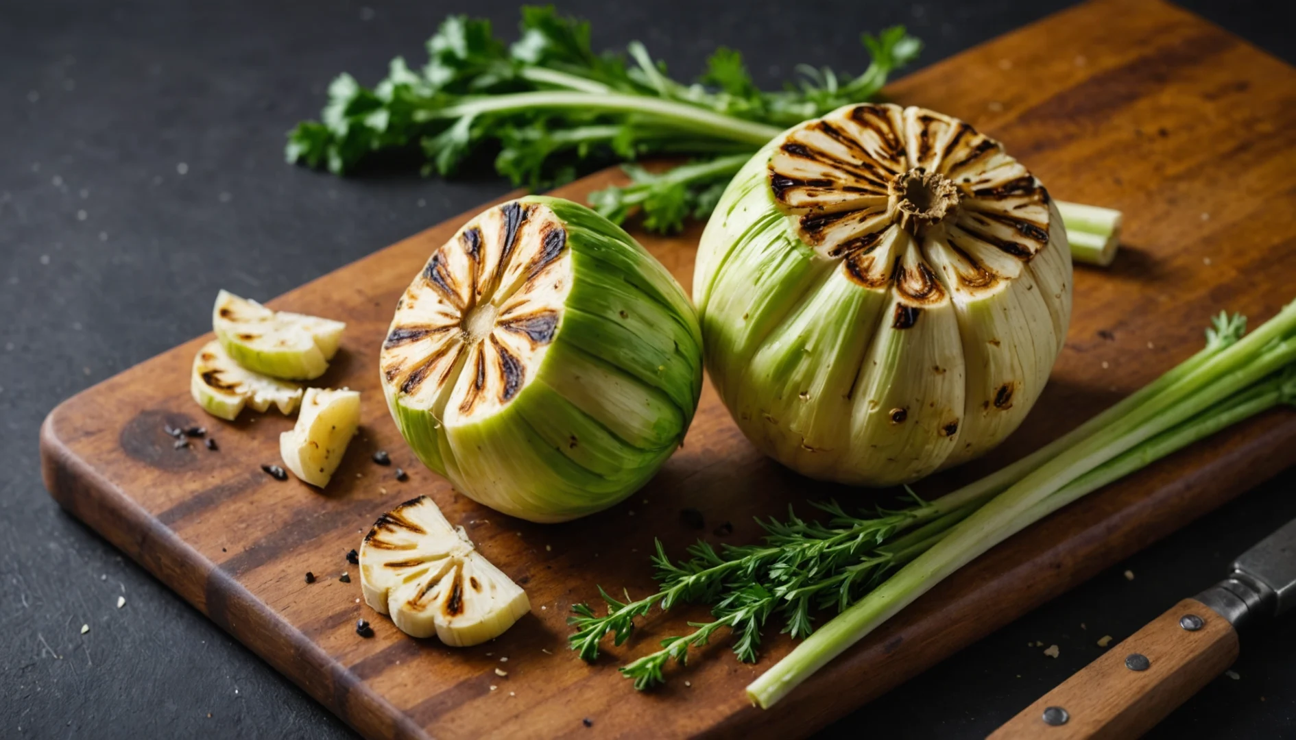 Céleri rave rôti au four : douceurs parfumées