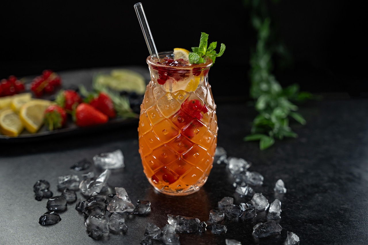 Le thé glacé : une boisson idéale pour l'été