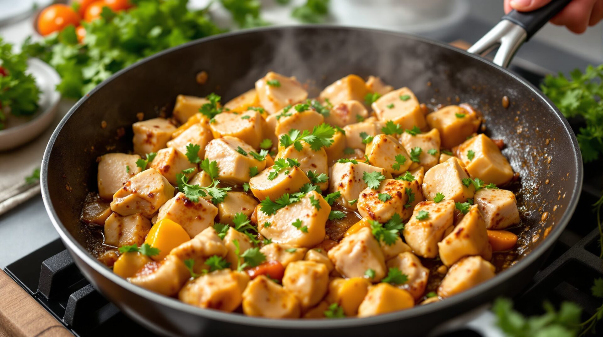 Sauté de dinde, recette facile et viande fondante pour tous