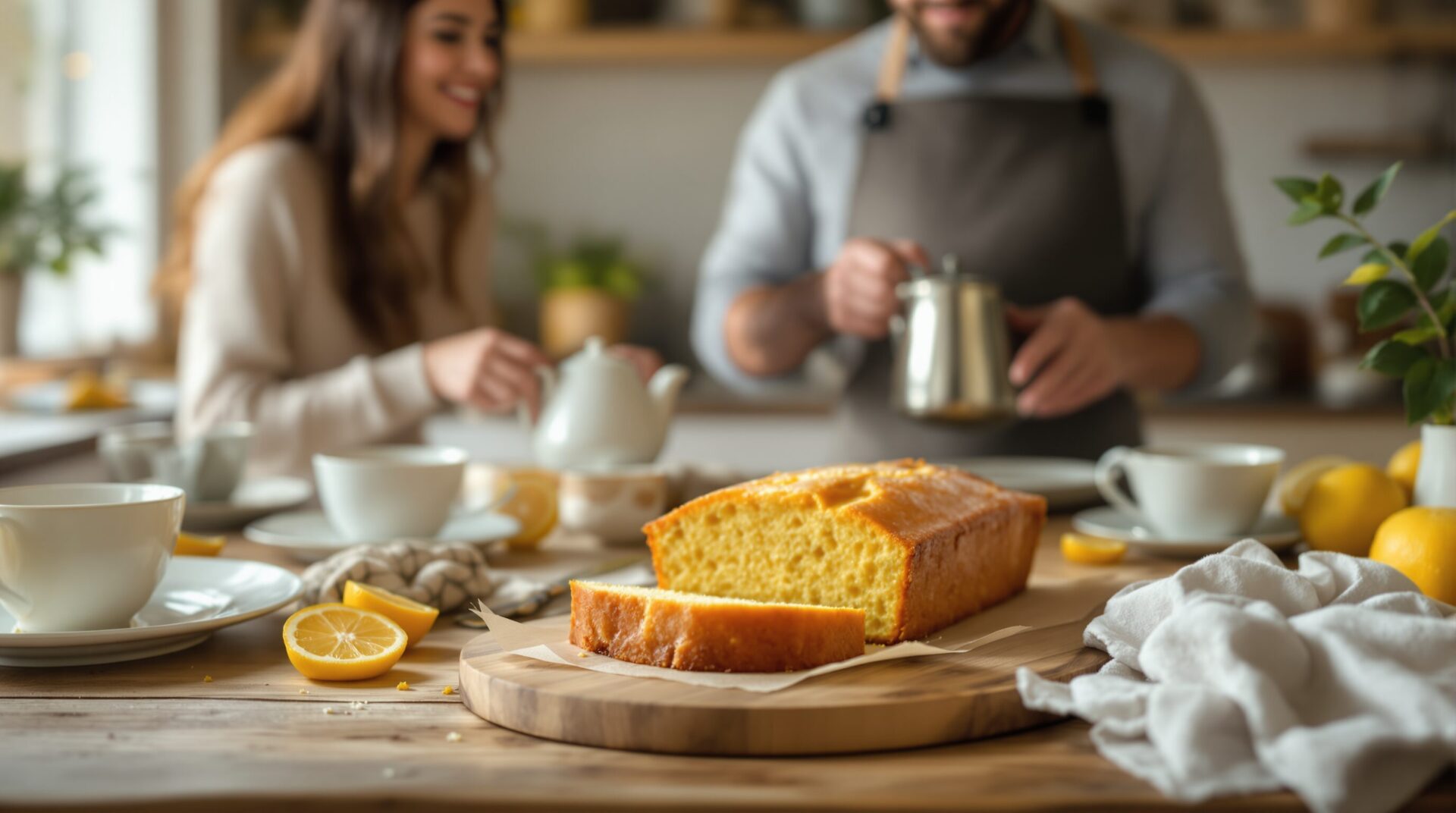 Cake au citron maison, la recette pour un gâteau ultra moelleux