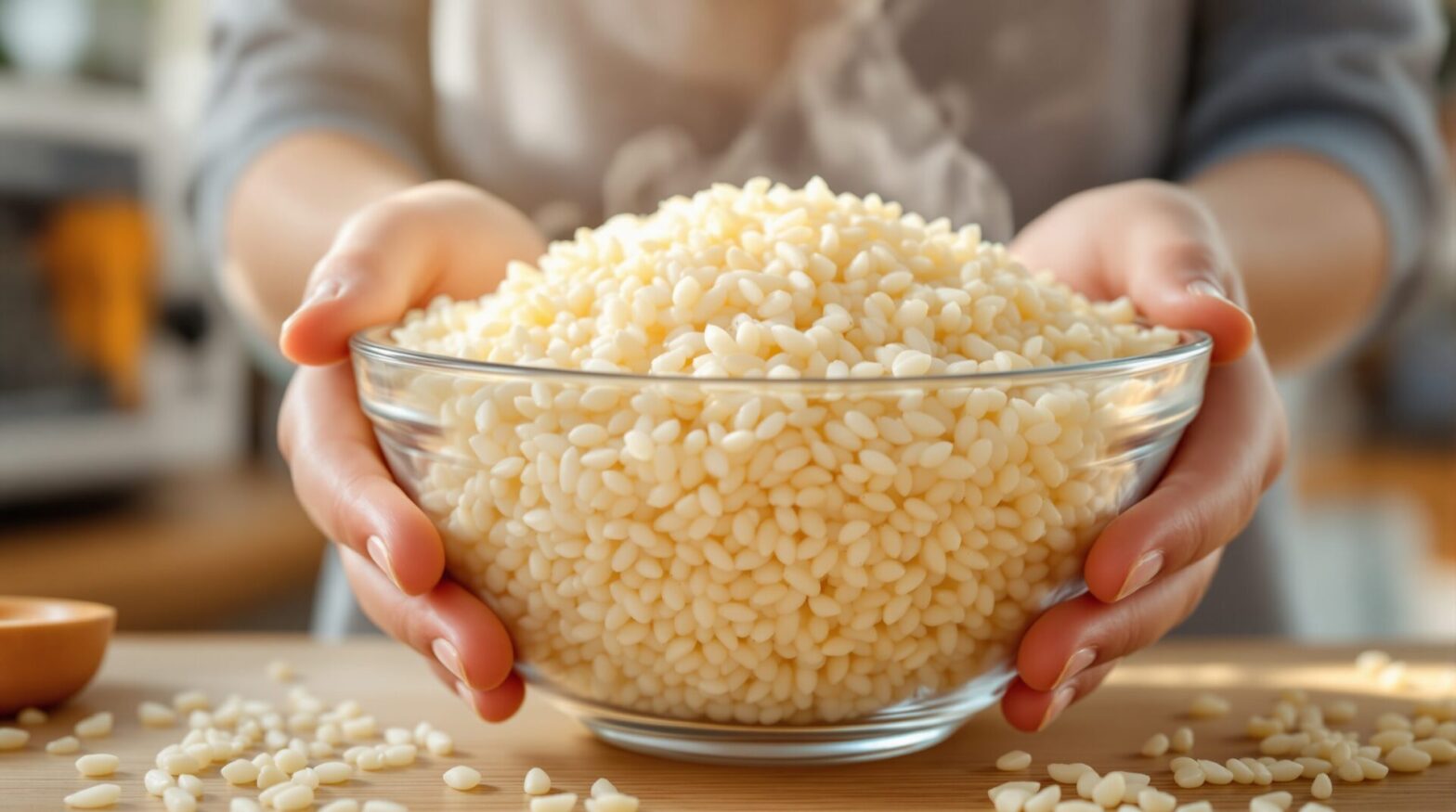 Riz soufflé maison au micro-ondes, réussir facilement